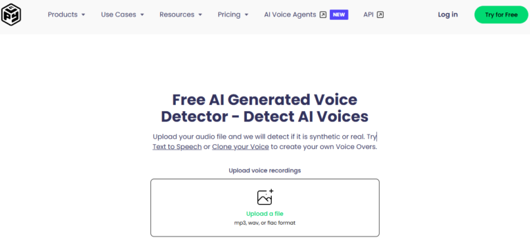 10 Best AI Voice Detectors to Identify AI-Generated Speech