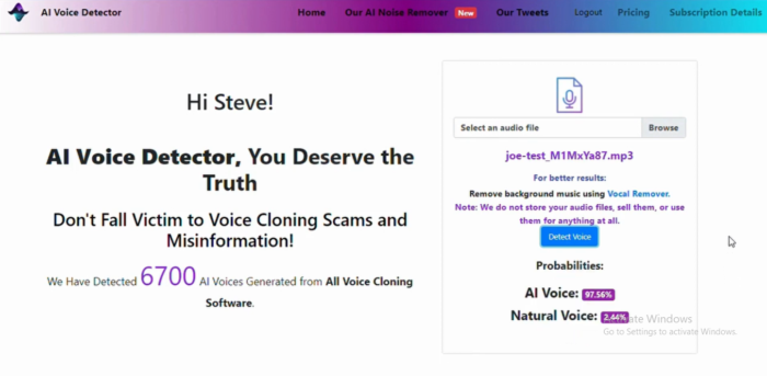 los 10 mejores detectores de voz de IA para identificar y analizar el ...