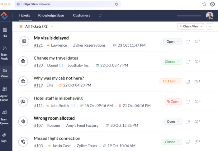 11 Best HR Ticketing Systems for Employee Request Management