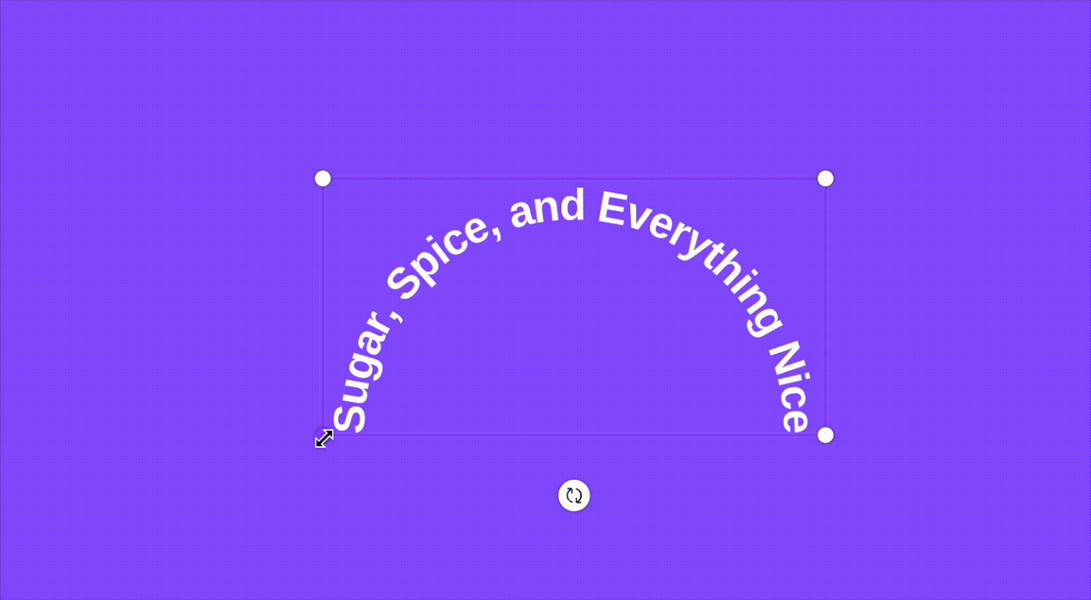 How to Curve Text in Canva? | ClickUp