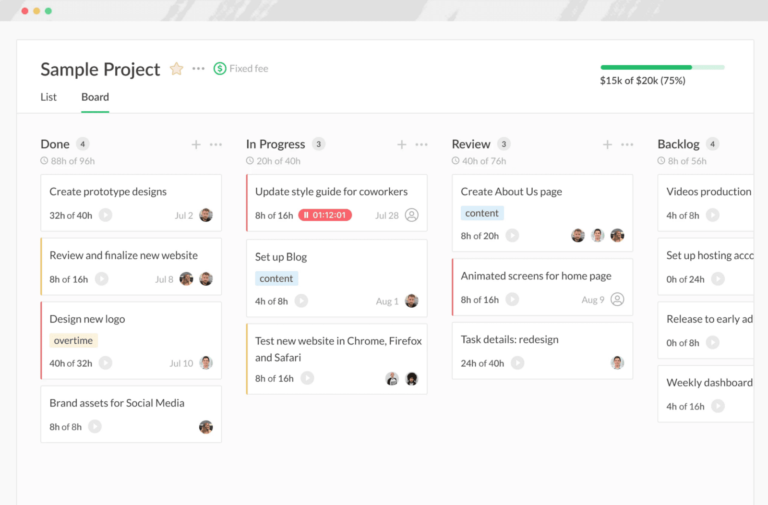 Top 11 Time Tracking Software with Screenshots in 2026