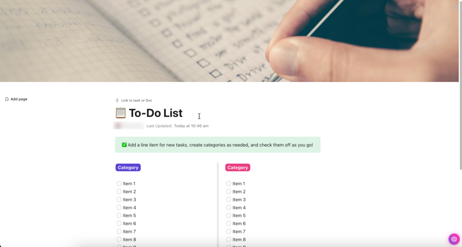 13 Free Grocery List Template Options for Easy Shopping