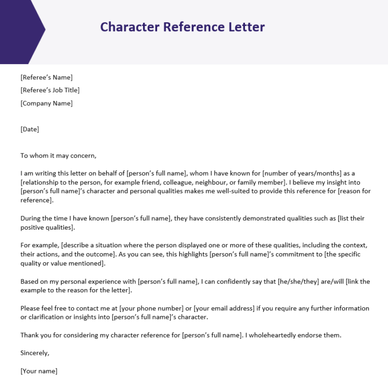 Free Letter of Recommendation Templates for Jobs & More