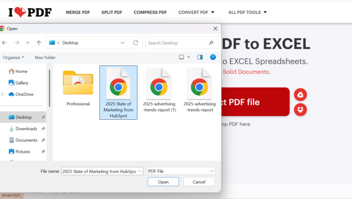 Cómo copiar correctamente una tabla de PDF a Excel