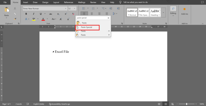 How to Insert Excel Into Word | ClickUp