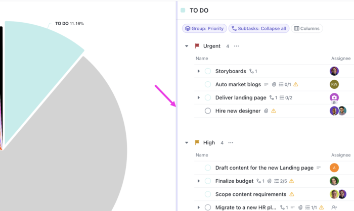How to Create a CEO Dashboard for Business Visibility | ClickUp