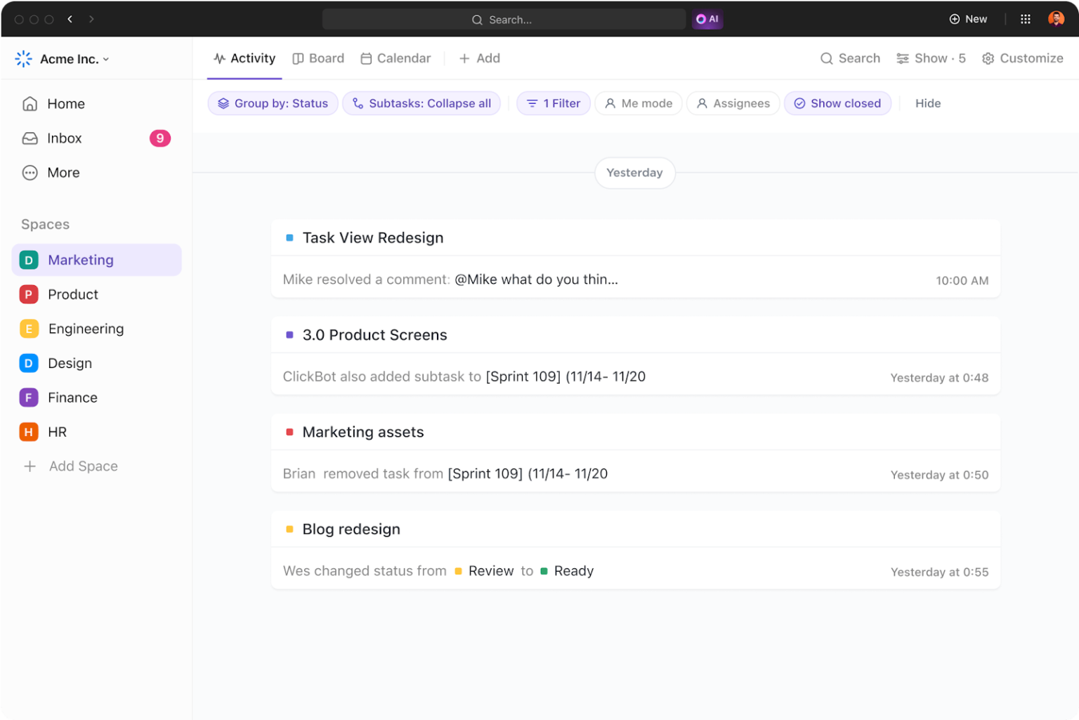 How to Use Excel Version Control for Better Collaboration | ClickUp