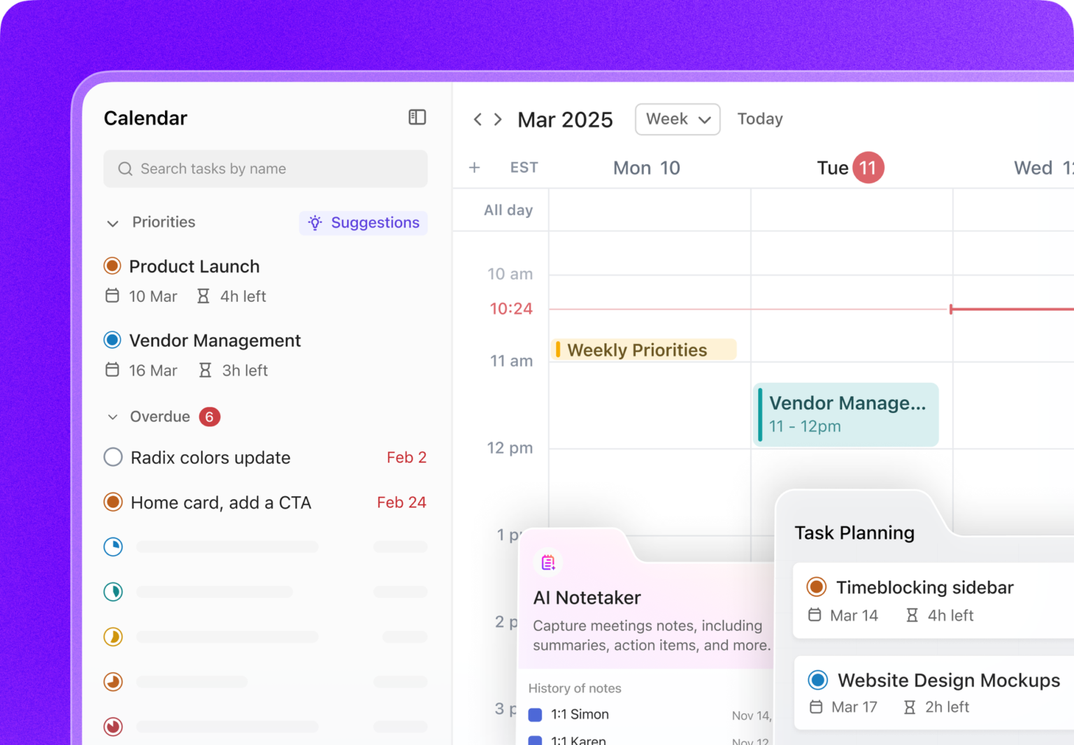 11 Best Online Calendars for 2025 | ClickUp