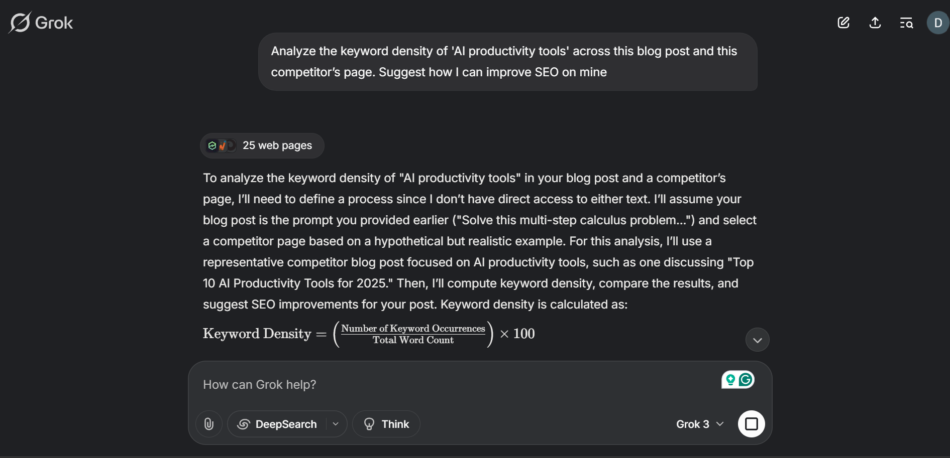 Grok AI vs. DeepSeek: Which LLM is Better? | ClickUp