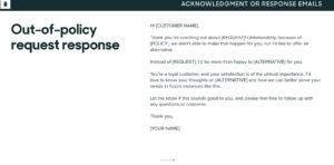 Free Customer Service Response Templates for Every Situation