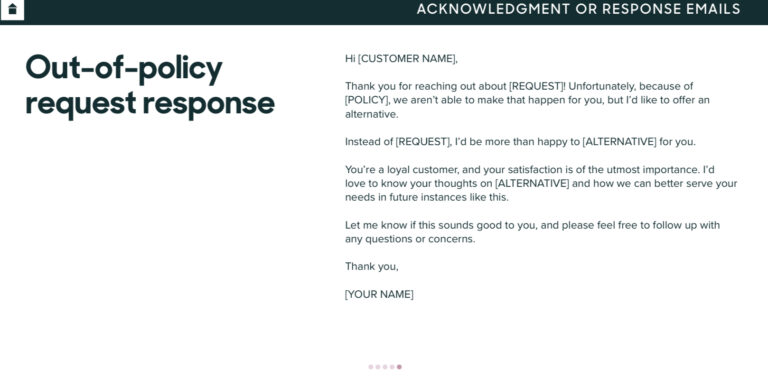 Free Customer Service Response Templates for Every Situation