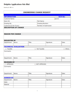 Free Engineering Change Order Templates to Streamline Updates