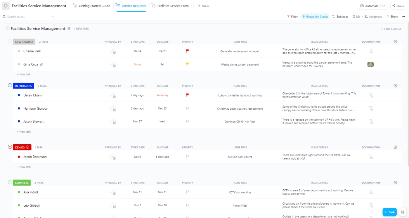 Top 10 Cleaning Business Software in 2025 | ClickUp