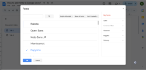 How to Add Custom Fonts to Google Docs | ClickUp