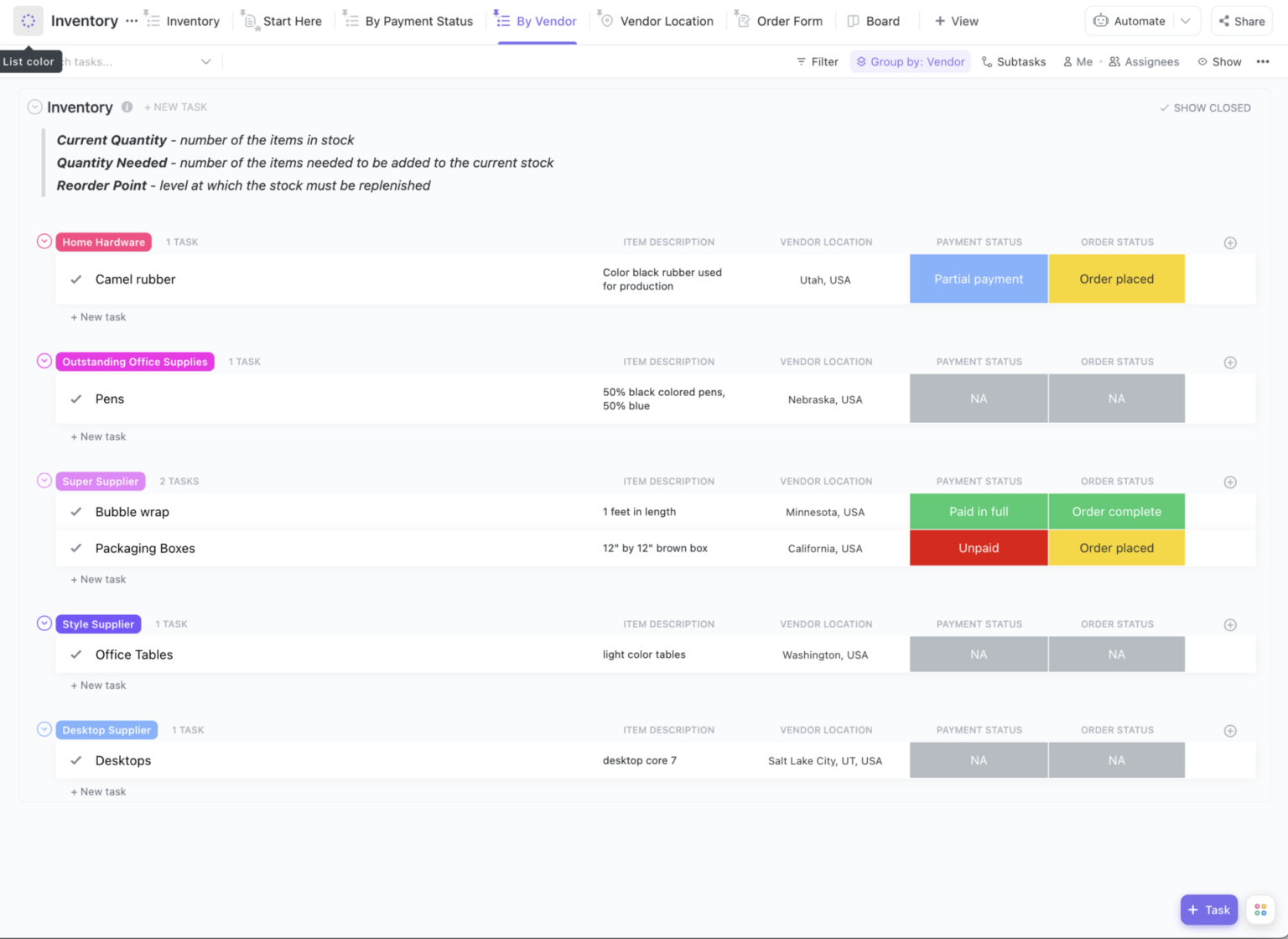 Free Food Inventory Templates to Organize and Track Supplies