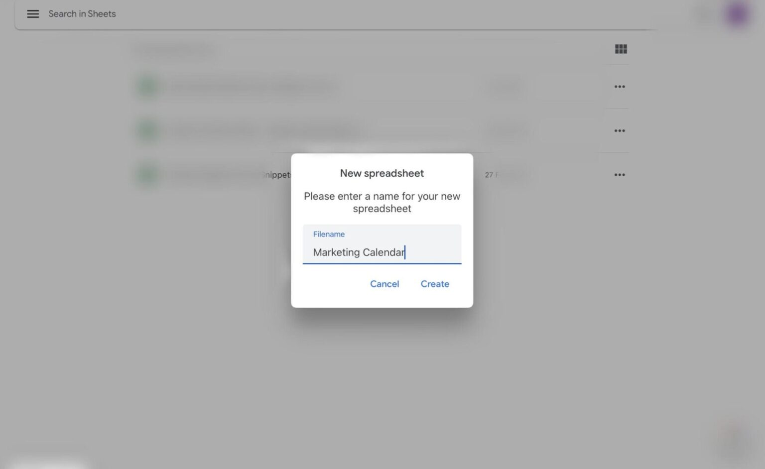 How to Create a Calendar in Google Sheets? | ClickUp