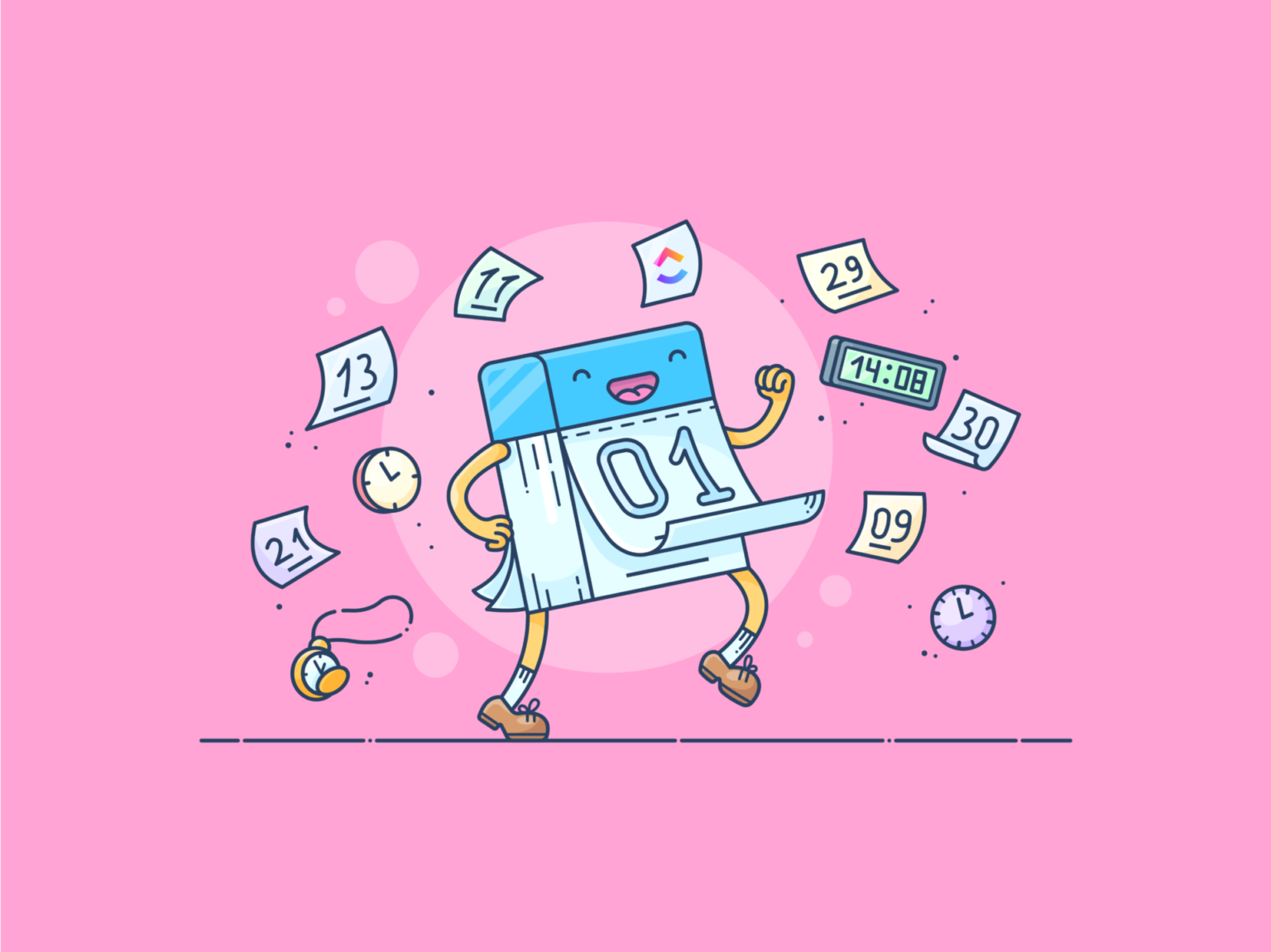 How to Create a Work Schedule in Google Calendar | ClickUp