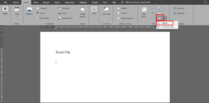 How to Insert Excel Into Word | ClickUp
