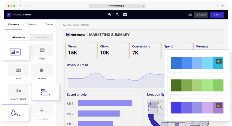 Top 10 AI Dashboard Generator Tools in 2025 | ClickUp