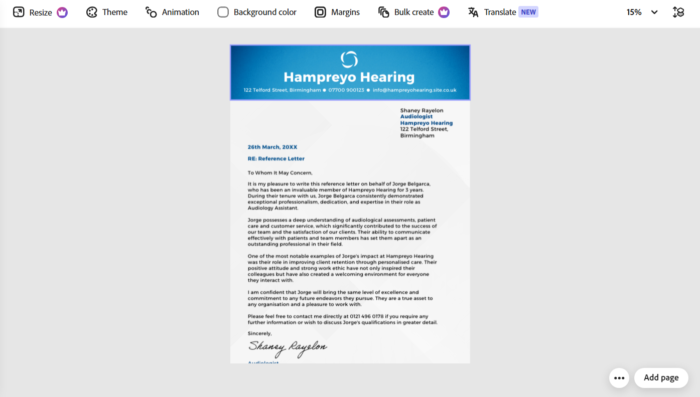 Free PDF Cover Letter Templates: Examples for Job Applications