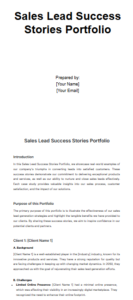 Free Customer Success Story Templates to Build Trust | ClickUp