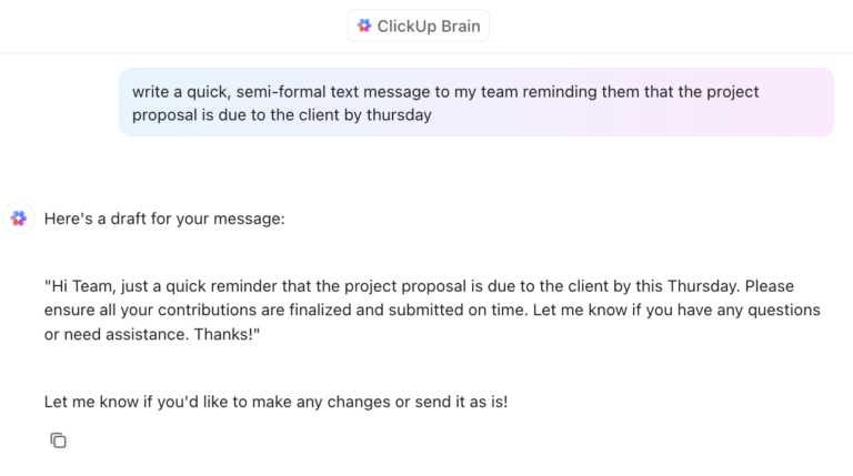 How to Say Just Checking in Professionally at Work | ClickUp