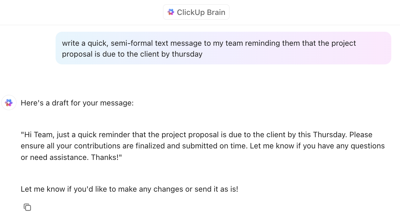 How to Say Just Checking in Professionally at Work | ClickUp