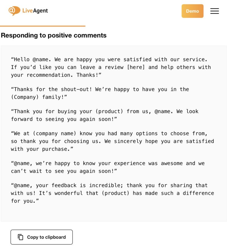 Free Customer Service Response Templates for Every Situation