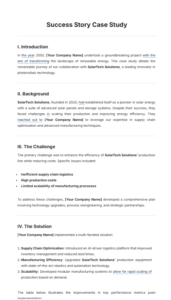 Free Customer Success Story Templates to Build Trust | ClickUp