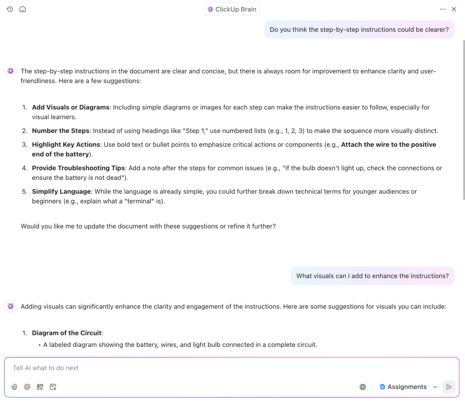 How to Do Procedural Writing the Right Way | ClickUp