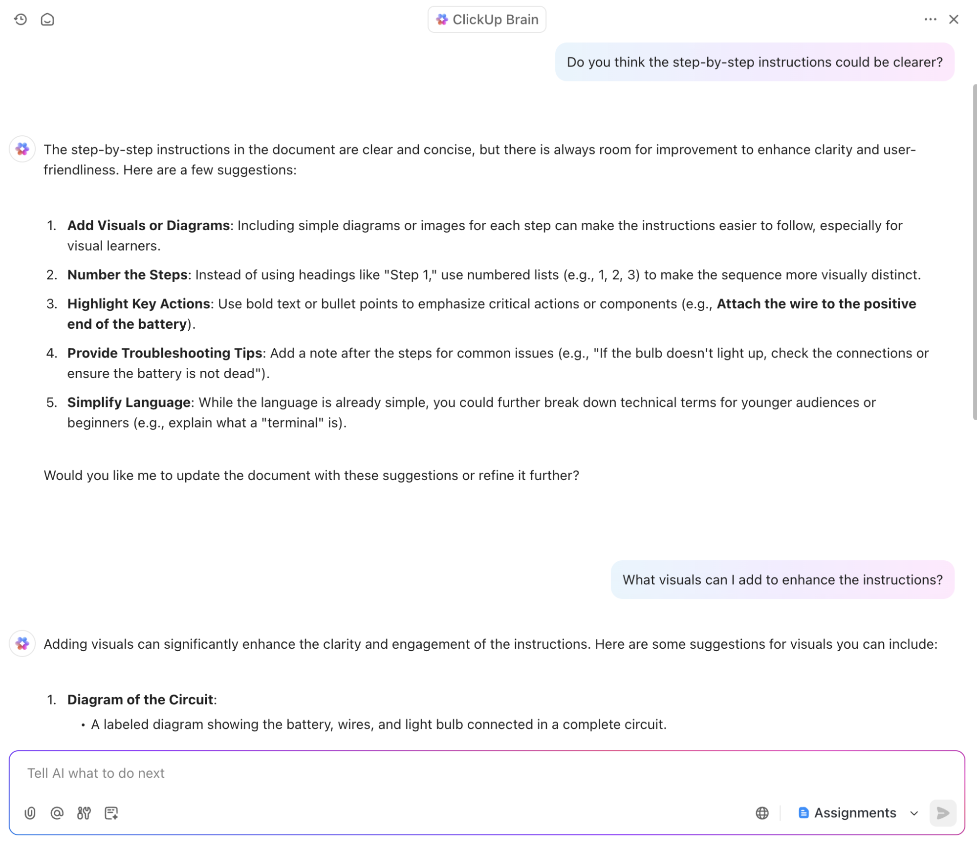 How to Do Procedural Writing the Right Way | ClickUp