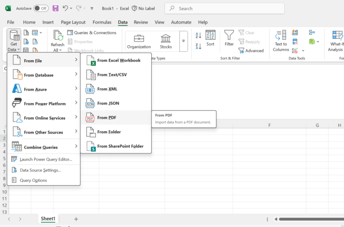 Jak skopiować tabelę z PDF do Excela we właściwy sposób
