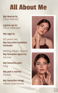 Destaque-se com os melhores modelos de "Sobre mim" para todos os fins