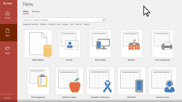 How to Create a Database in Access? | ClickUp