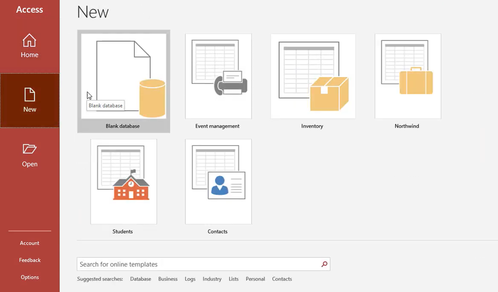 How to Create a Database in Access? | ClickUp