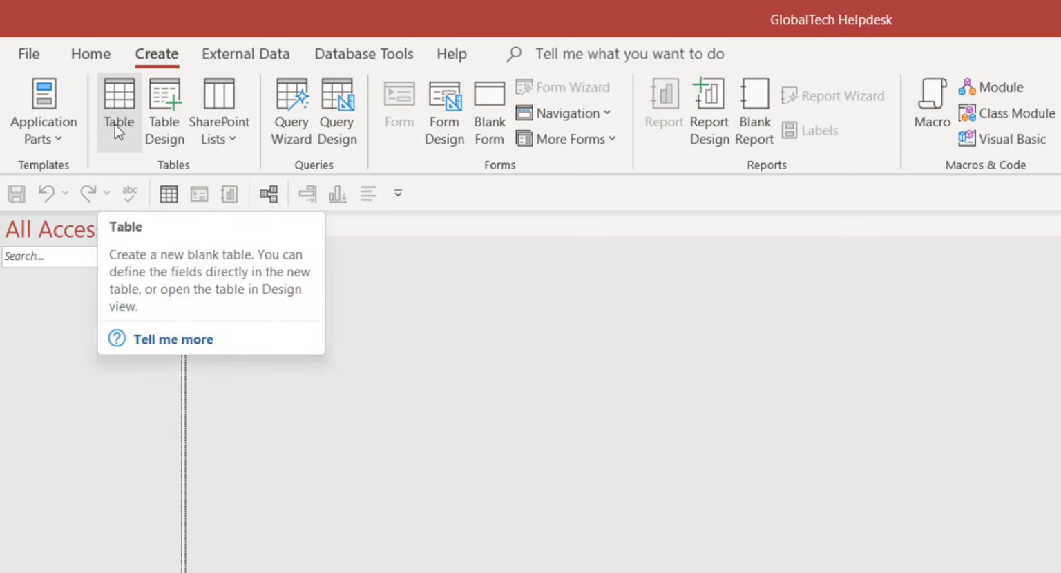 How to Create a Database in Access? | ClickUp