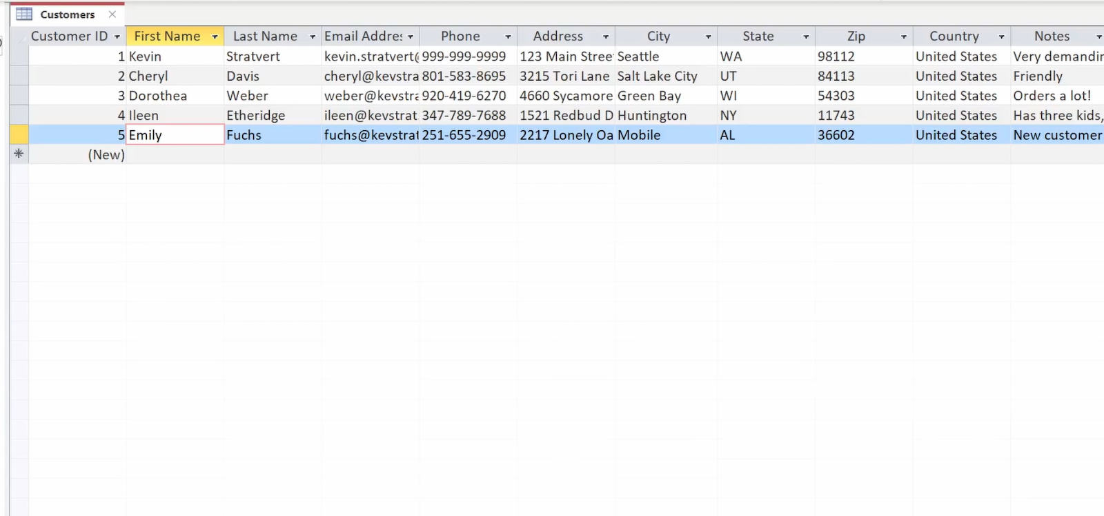 How to Create a Database in Access? | ClickUp