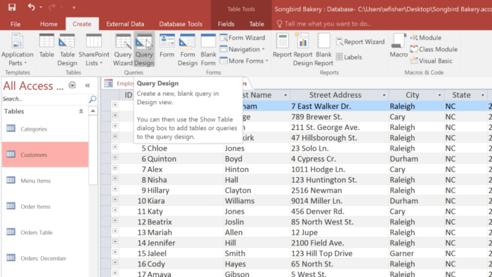 How to Create a Database in Access? | ClickUp