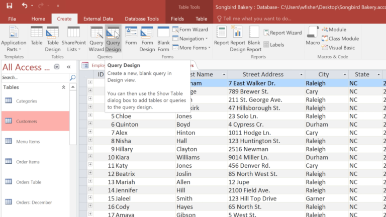 How To Create A Database In Access Clickup