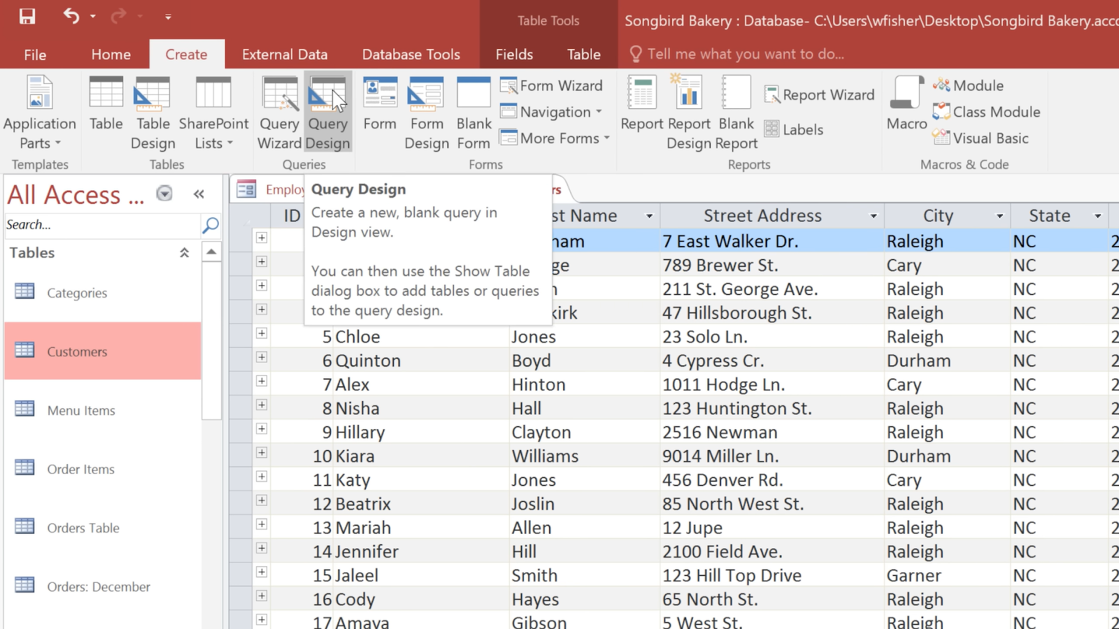 How to Create a Database in Access? | ClickUp