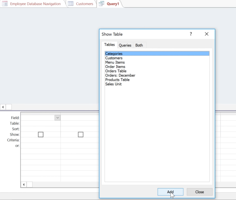 How to Create a Database in Access? | ClickUp