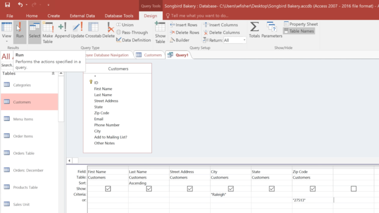 How to Create a Database in Access? | ClickUp