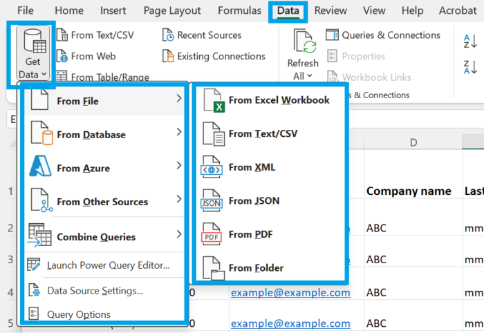 How to Create a Client Database in Excel? | ClickUp