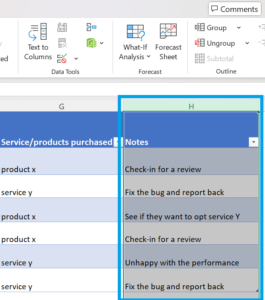 Come creare un database clienti in Excel?