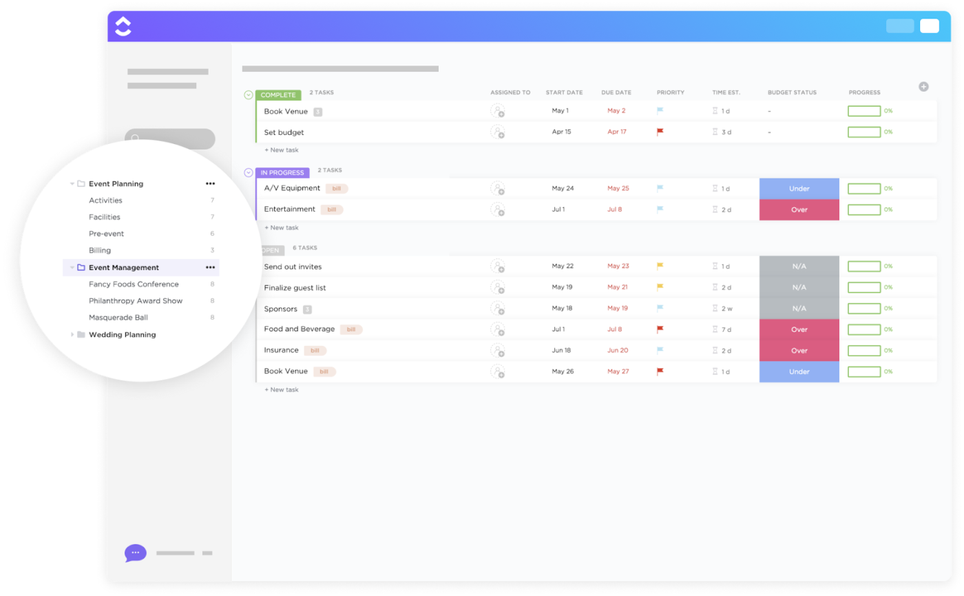 Workstreams in Project Management (With Examples) | ClickUp
