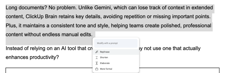 How to Use Gemini in Google Docs for Enhanced Writing