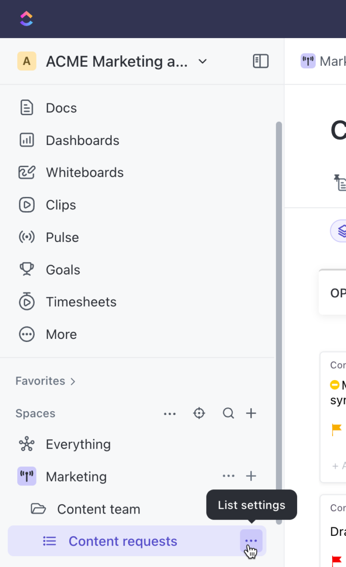 How to Use ClickUp for Agencies: Features, Examples & Tips