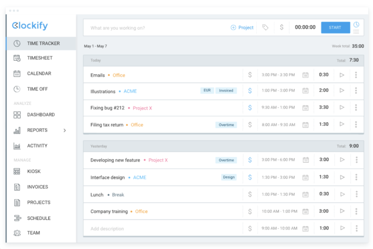 ClickUp vs. Clockify: Which Tool is Better for Time Tracking?