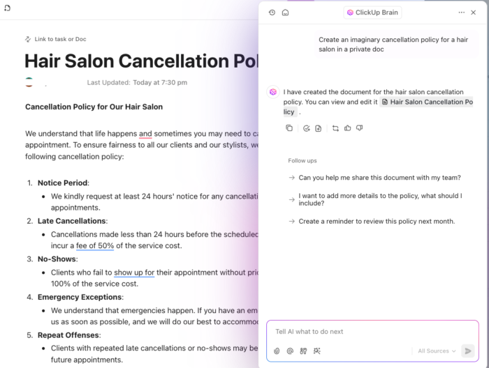 How to Create an Effective Cancellation Policy (Examples)