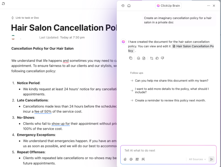 How to Create an Effective Cancellation Policy (Examples)